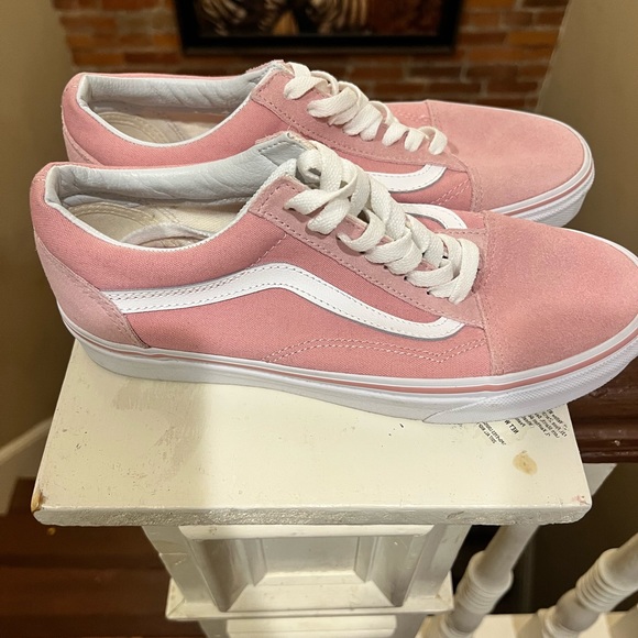 Vans | Shoes | Pink Vans | Poshmark